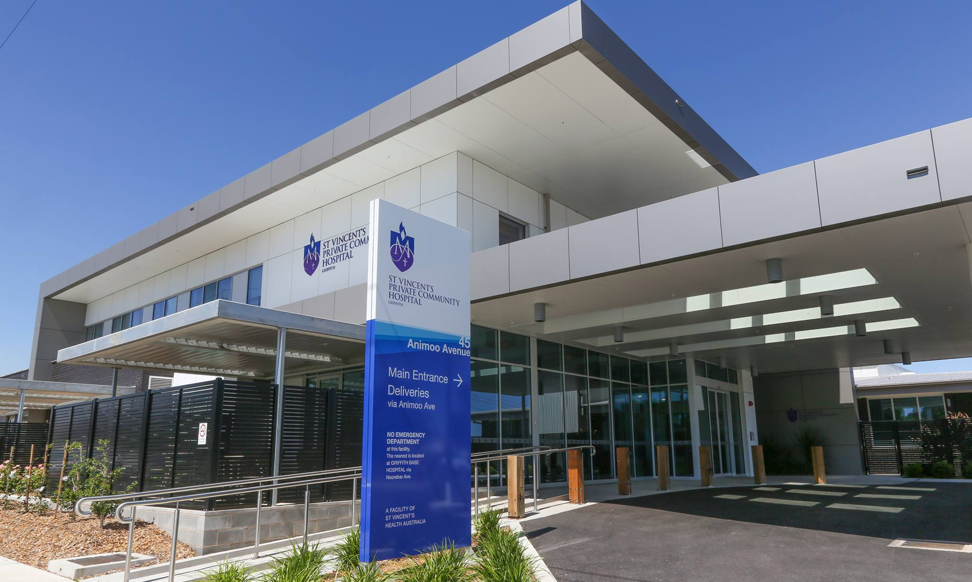 Private Hospitals | St Vincent's Health Australia